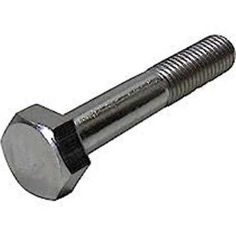 Stainles Steel SS HALF THREAD HEX BOLT For Industrial At 20 Piece In