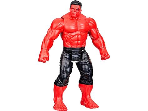Hasbro Marvel Avengers Captain America Brave New World Titan Hero Red