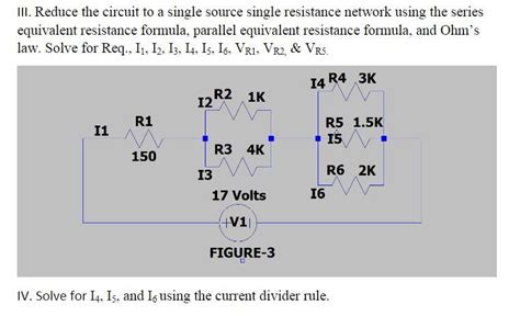 Solved III Reduce The Circuit To A Single Source Single Chegg Com