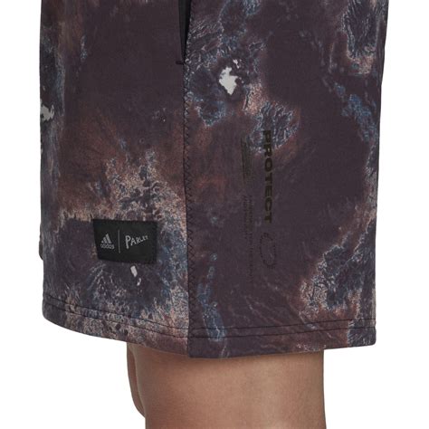 Adidas Shorts Gender Neutral Adults Burgundy