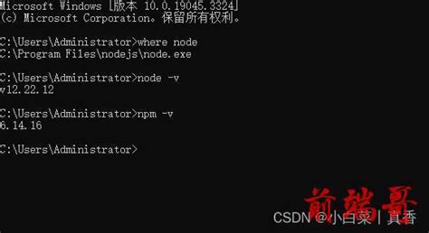 Node没有自动安装npm时，如何手动安装 Npm 前端哥
