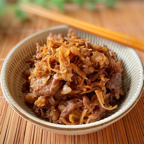 牛肉の生姜煮 レシピ・作り方 By Midomarurecipe 楽天レシピ