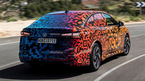Volkswagen Vw Id 7 Weitere Details Zu Antrieb Fahrwerk Und Komfort