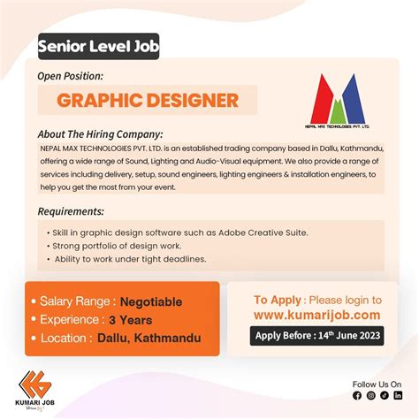 Kumari Job On Linkedin Jobsinnepal Jobvacancyinkathmandu Careeropportunity Vacancyalert