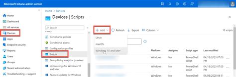 deploy client on windows using intune netskope knowledge portal