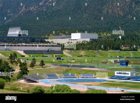 The Campus Of The United States Air Force Academy In Colorado Springs