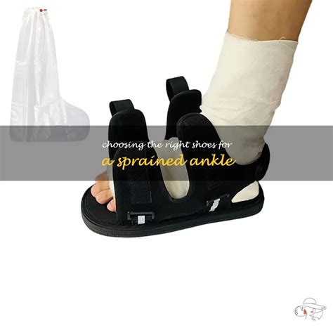 Choosing The Right Shoes For A Sprained Ankle Shunvogue