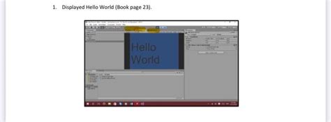 Solved Do This On Unity D Program And Share Screenshots Of Chegg