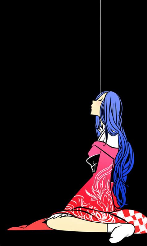 Tinami イラスト 蜘蛛の糸