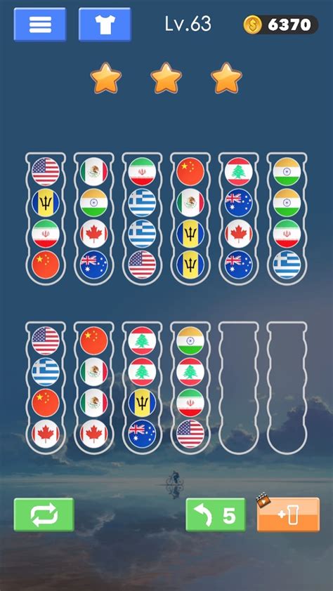color sorting sorting ball for iphone download