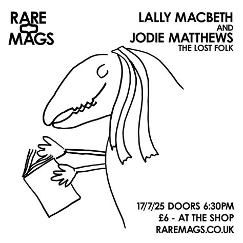 17 7 Lally Macbeth And Jodie Matthews The Lost Folk Rare Mags