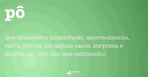P Dicio Dicion Rio Online De Portugu S