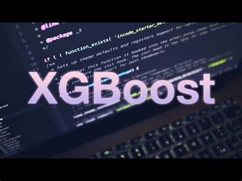XGBoost In R Part Regression Native Implementation Machine Learning YouTube