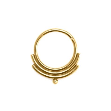 Septum Clicker Jewelry Surgical Steel G Daith Ring Septum Etsy