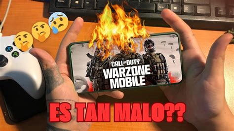 Es Tan Malo Warzone Mobile Opinión Después De 20 Horas De Juego Youtube