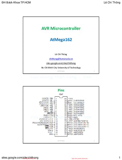 Pdf Micro Electronic Devices Đh Bách Khoa Hcm Ts Lê Chí Thông