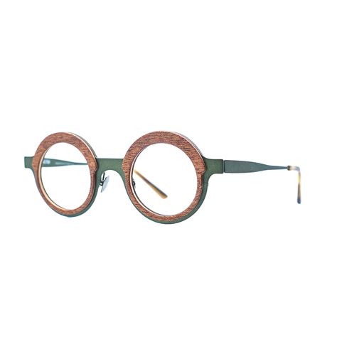 Taissia Optique Shelter Lunettes En Bois Créateur Lunetier