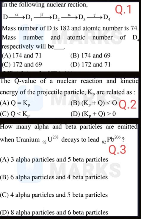 How Many Alpha And Beta Particles Are Emitted When Uranium U Decays