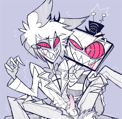 Post 6936730 Alastor Hazbin Hotel Nyomifae Vox