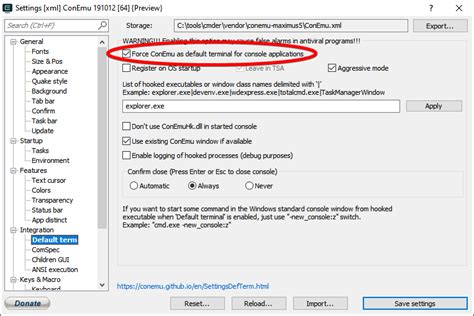 Updated Cmder To Take Over Cmdexe Unix Commands Not Working · Issue