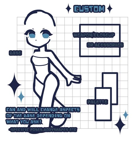 Custom Adoptables Open By Pawseee On Deviantart