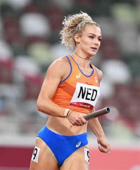 Lieke Klaver Dutch Sprinter Hottest Female Athletes