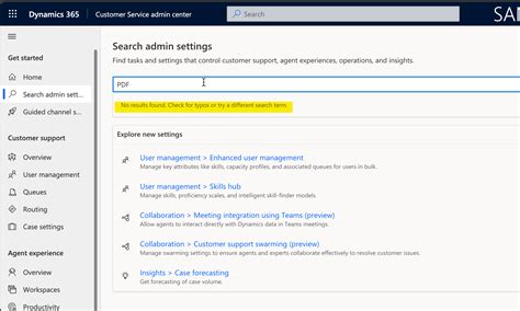 Enabling Export To Pdf Command On Case Entity In Dynamics 365