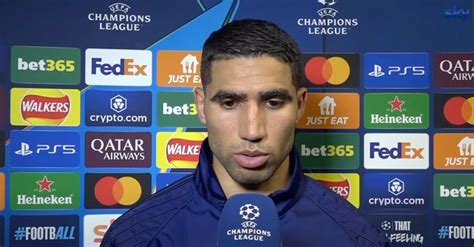 Hakimi Inter In Finale Sarà Sempre Nel Mio Cuore Sarebbe Speciale