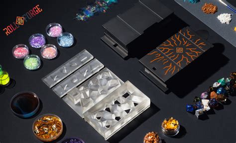 Introducing The Rollforge Dicemaking Kit R Dice
