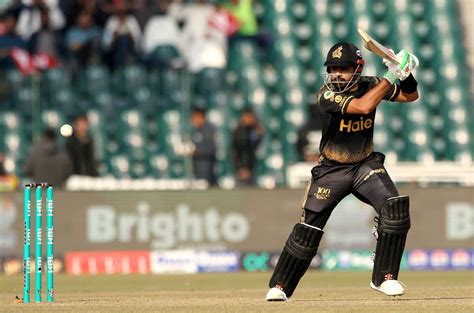 Babar Azam Leads Psl Run Chart With Historic 3000 Runs Milestone