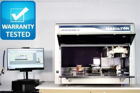 Used Hamilton Microlab Starlet M Liquid Handling For Sale Dotmed Listing 4536320