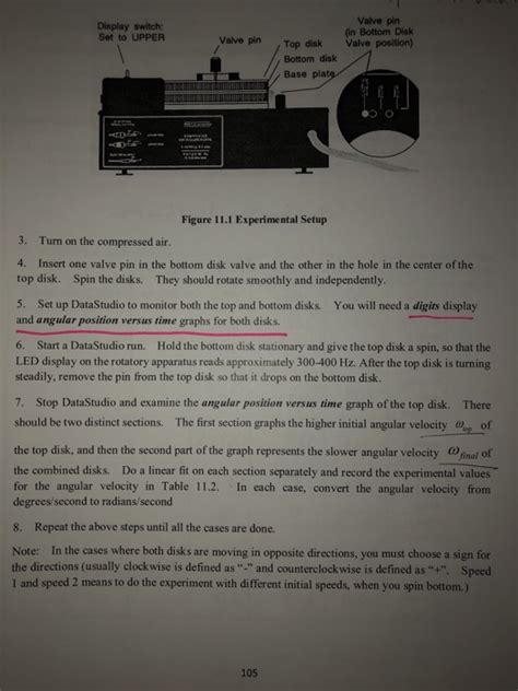 solved 11 3 procedures measure the mass of all three