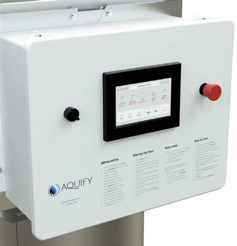 Aquify Regenerative Media Filter Stainless Steel Aquify Systems