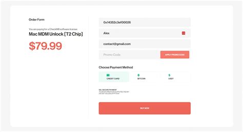 MacBook MDM Unlock CheckM8 Software