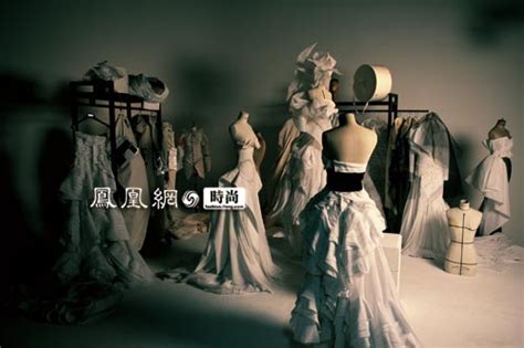 Dior与中国艺术高级定制服 组图 时尚 凤凰网