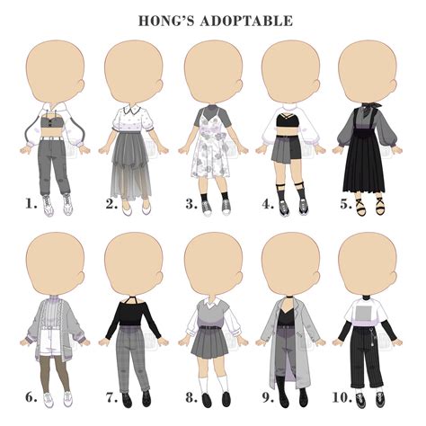 Top 99 Hình ảnh Chibi Outfits đẹp Nhất Tải Miễn Phí