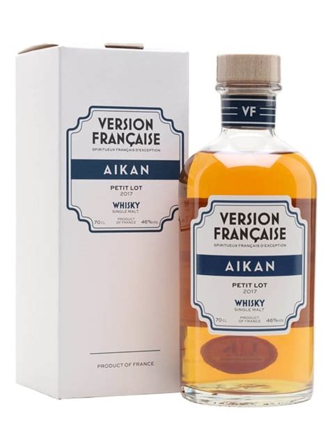Aikan 2017 Petit Lot Version Francaise The Whisky Exchange