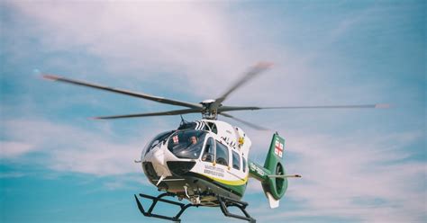 პირველი ახალი სამაშველო ვერტმფრენი უკვე საქართველოშია