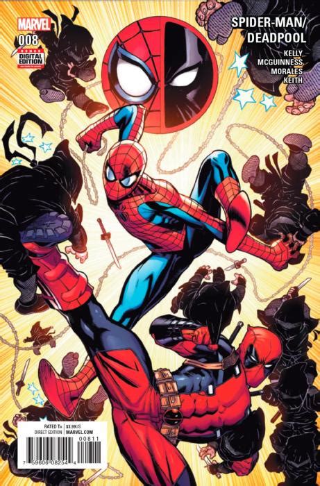 El Rincón Geek Spider Mandeadpool Vol1 11 Actualizable