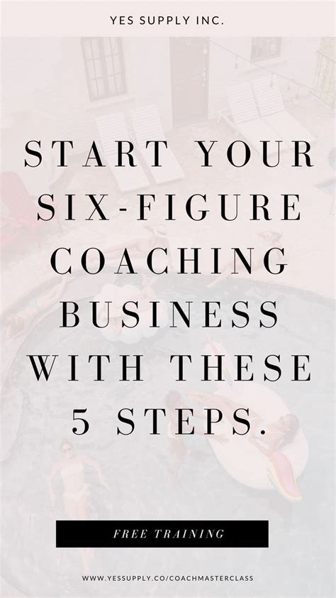 Structure Your Coaching Sessions LIVE Masterclass [IG] | Yes Supply TM ...