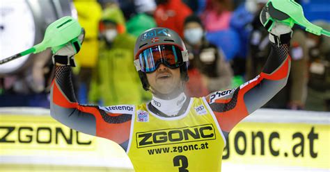 Sebastian Foss Solevaag Claims Slalom World Cup Victory