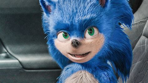 Sonic The Hedgehog Leaks Show More Of Sonics Scrapped Movie Design
