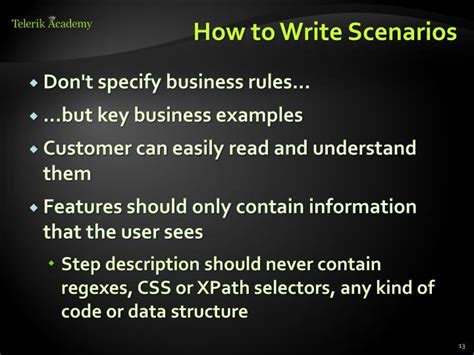 Ppt Bdd With Specflow Powerpoint Presentation Id