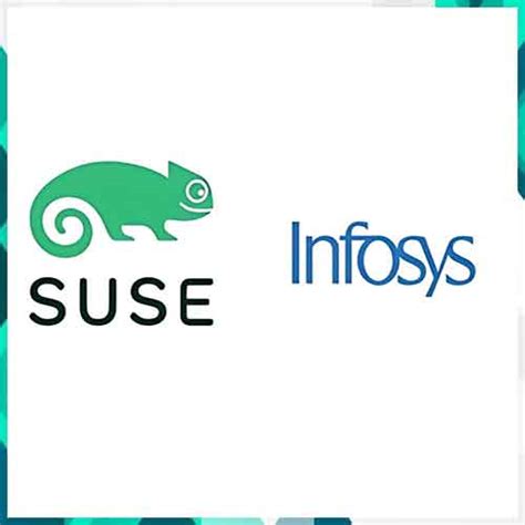 suse teams up with infosys to provide end to end enterprise