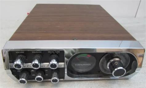 Radio Cb Vintage Kraco Super Deluxe Avec Microphone Et Fils Non Testé Eur 43 28 Picclick Fr