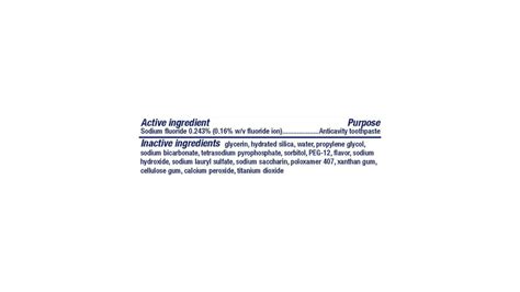 Crest Baking Soda And Peroxide Fresh Mint Whitening Toothpaste 5 7 Oz