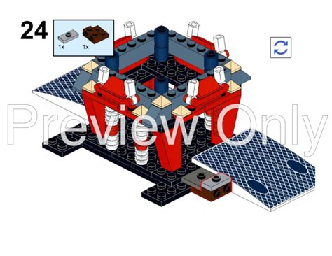Lego Moc Japanese Pagoda With 21051 By Bennybenster Rebrickable