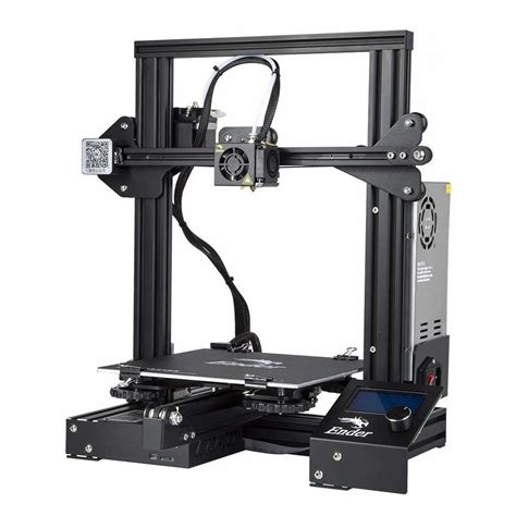 Creality Ender 3 Original Diy 3d Printer With Resume Function And Easy To Assemble At ₹ 21999