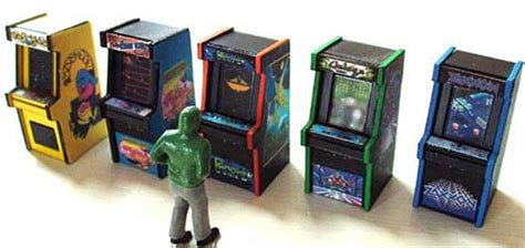 Tiny Arcade Machines For Your Train Set Techcrunch