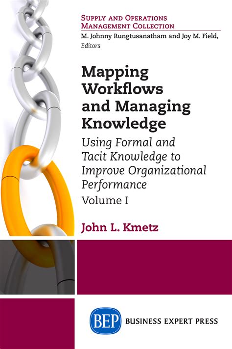 Mapping Workflows And Managing Knowledge Business Expert Press